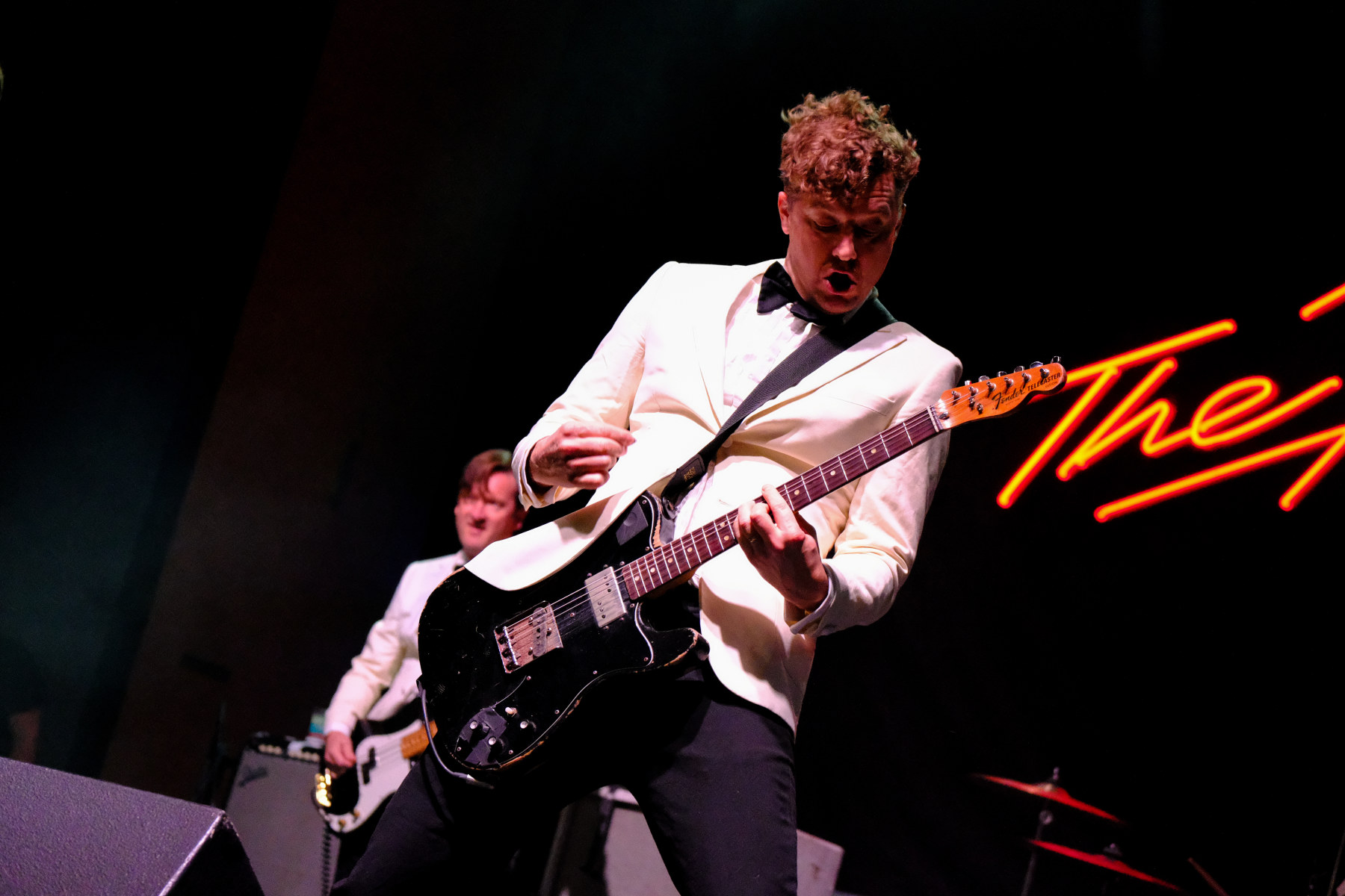 THE HIVES MENTOR YOUNG TALENT PRIOR TO JANNUS CONCERT | Tampa Bay Music ...