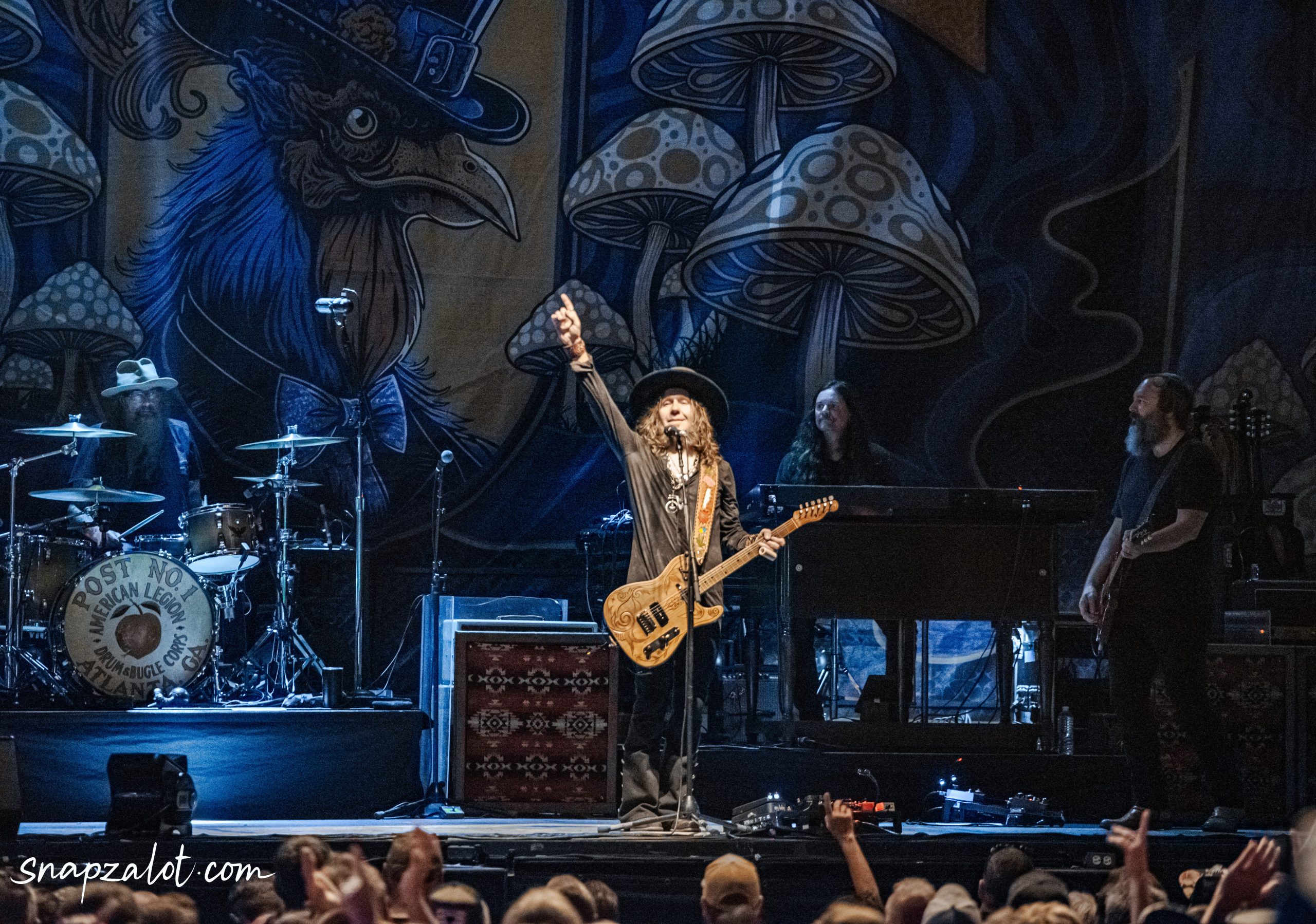BLACKBERRY SMOKE LIGHTS A FIRE FOR A FULL HOUSE AT JANNUS LIVE - Tampa ...