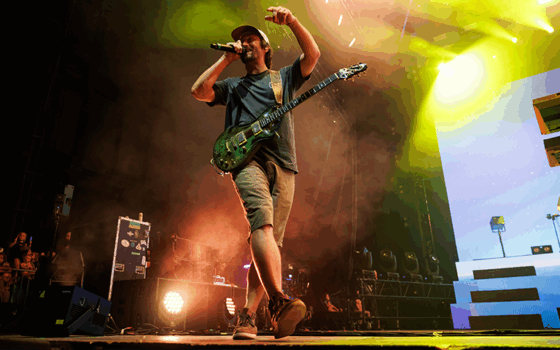 REGGAE VIBES IGNITE MIDFLORIDA: STICK FIGURE, STEPHEN MARLEY & THE HIP ...